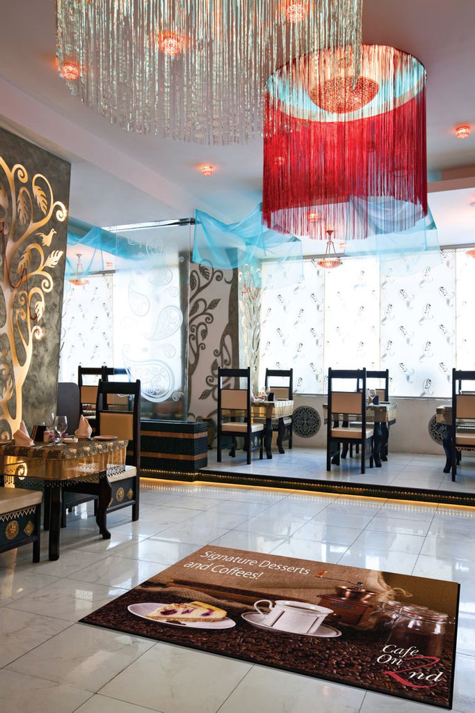 Textrel - High Definition Logo Mats - Luxury Logo Floor Mats